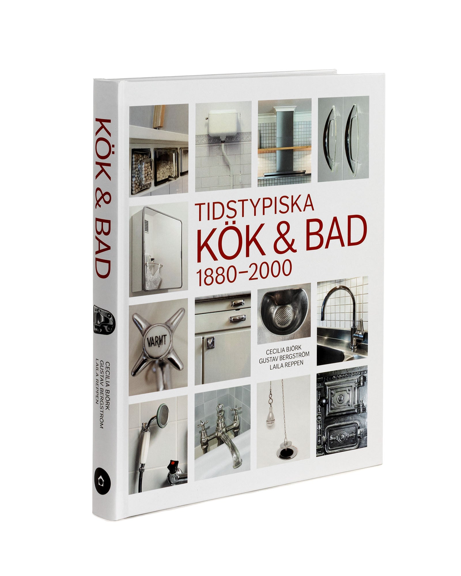 Bok - Tidstypiska kök & bad 1880-2000 – Sekelskifte