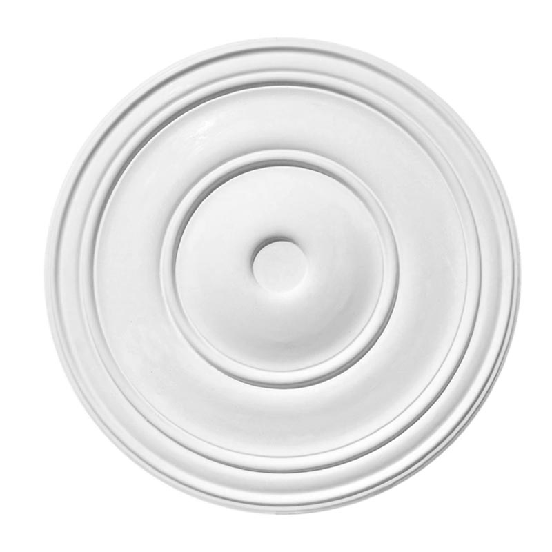 Takrosett i gips Ø82 cm - klassisk stuckatur - Sekelskifte