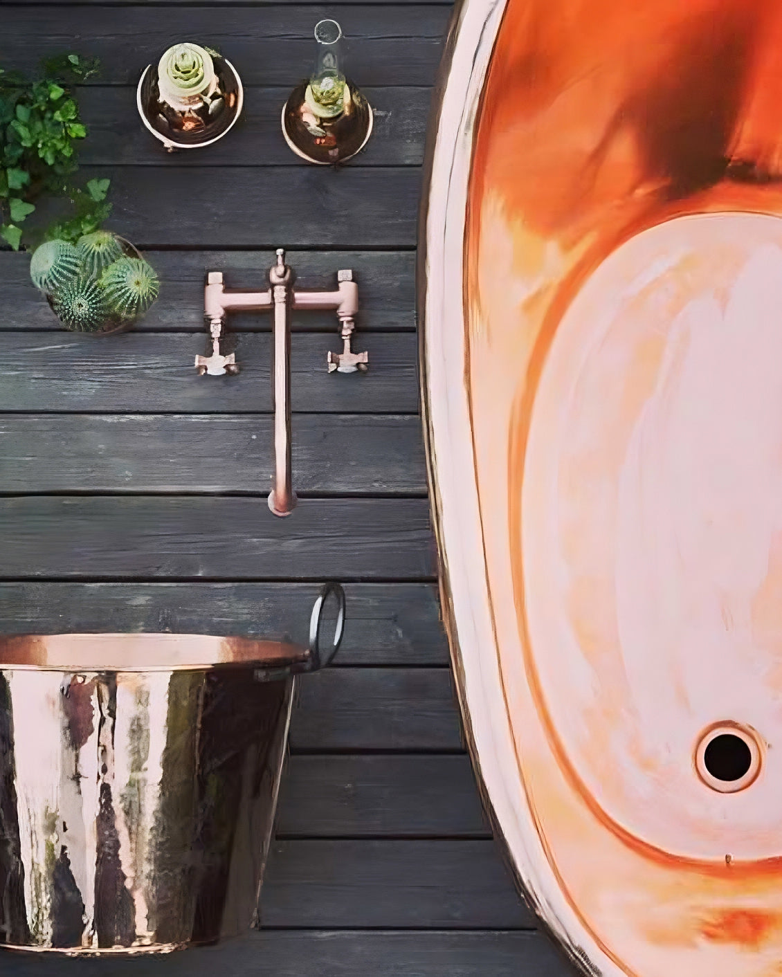 Koppar - den varma metallen för en klassisk stil – Sekelskifte