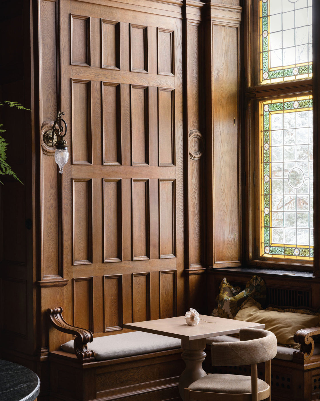 Sekelskifte - Building & Interior in Classic Style