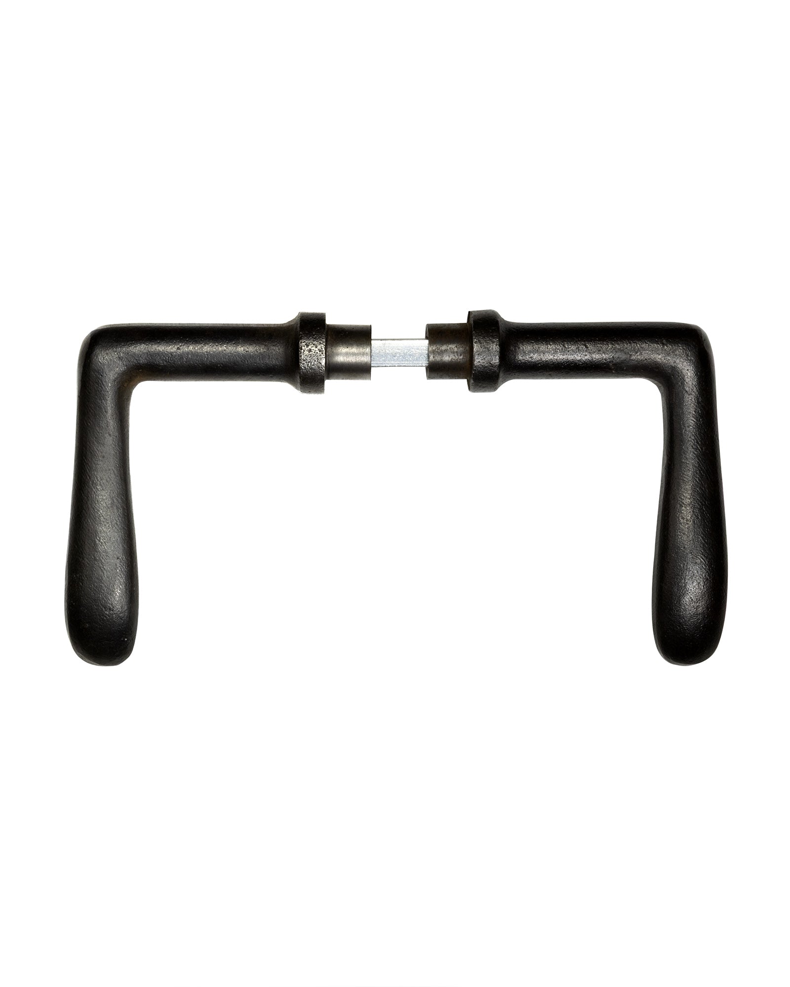 Door Handle Brevik Cast Iron - Without Rosette – Sekelskifte
