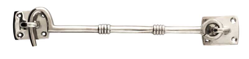 Extra large hasp for entrance doors - nickel – Sekelskifte