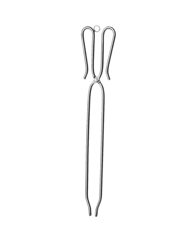 Tongs - Sleek Fire Tool in Round Bar Iron – Sekelskifte
