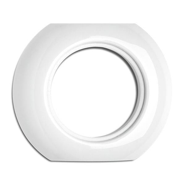 Porcelain center ring cover for electrical outlets and switches ...