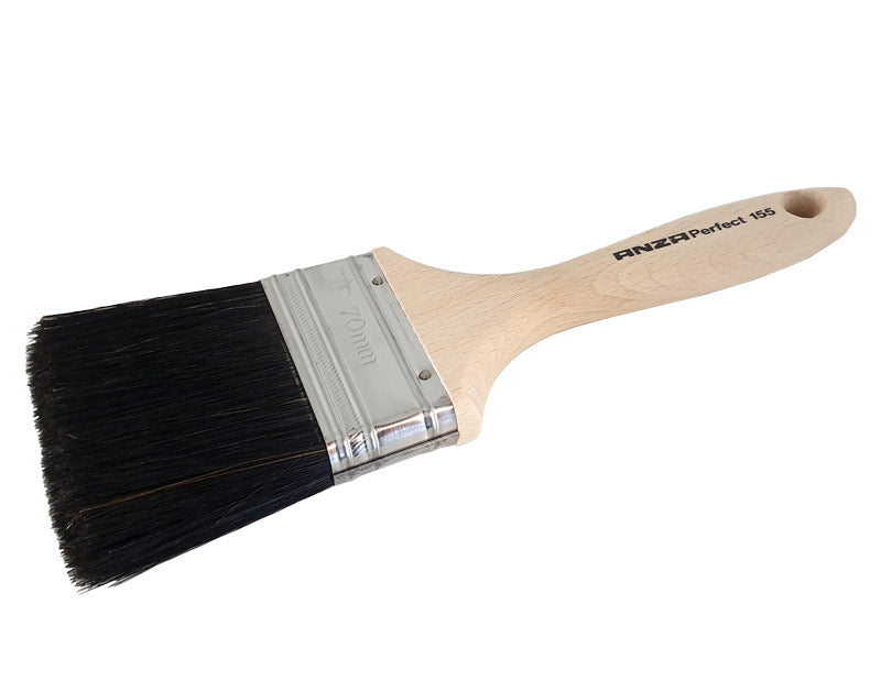 Anza Natural Bristle Lacquer Brush 70 mm - Sekelskifte