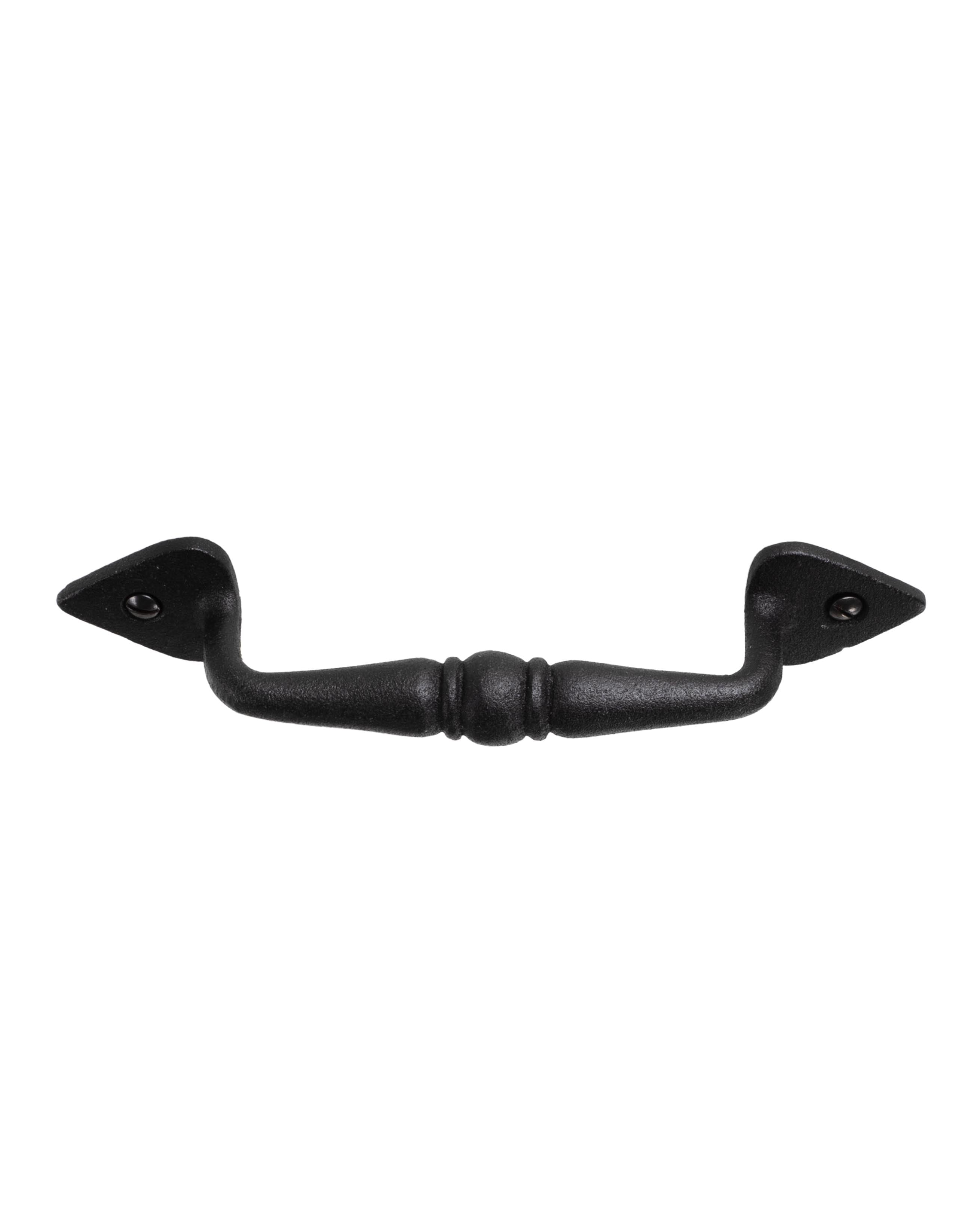 Drawer Handle Tällberg - Classic Pull Handle in Wrought Iron – Sekelskifte