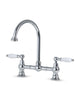 Kitchen Faucet - Ashford Two-Hole Faucet, Gooseneck, Chrome – Sekelskifte