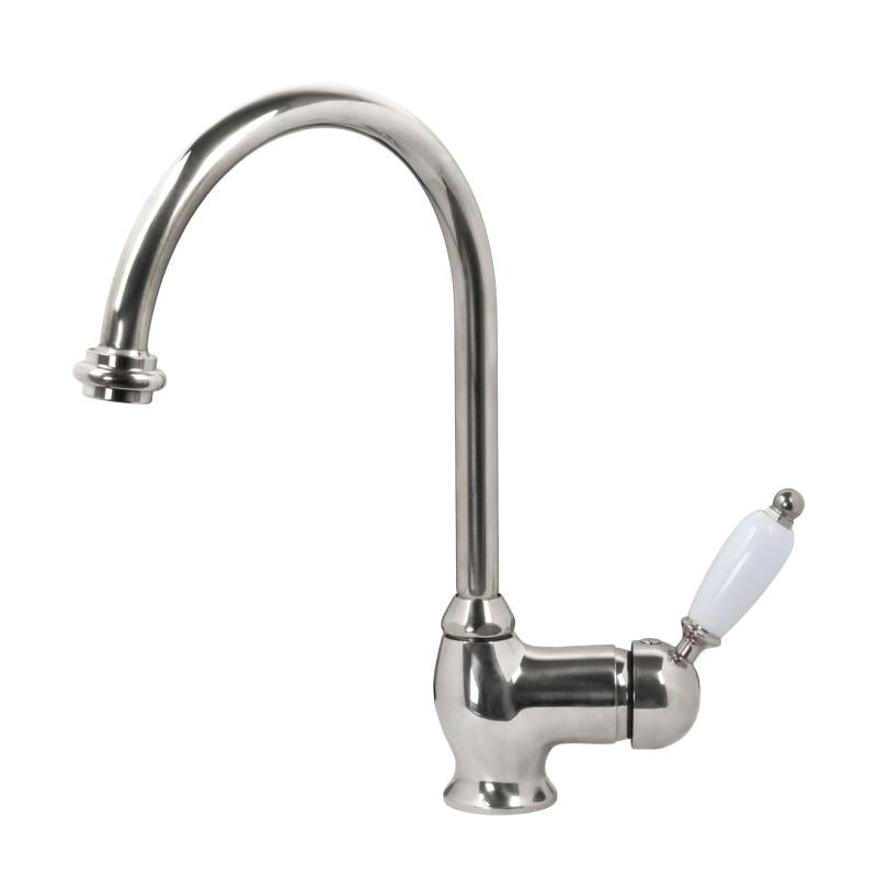 Kitchen mixer Finsbury chrome - Classic old style – Sekelskifte