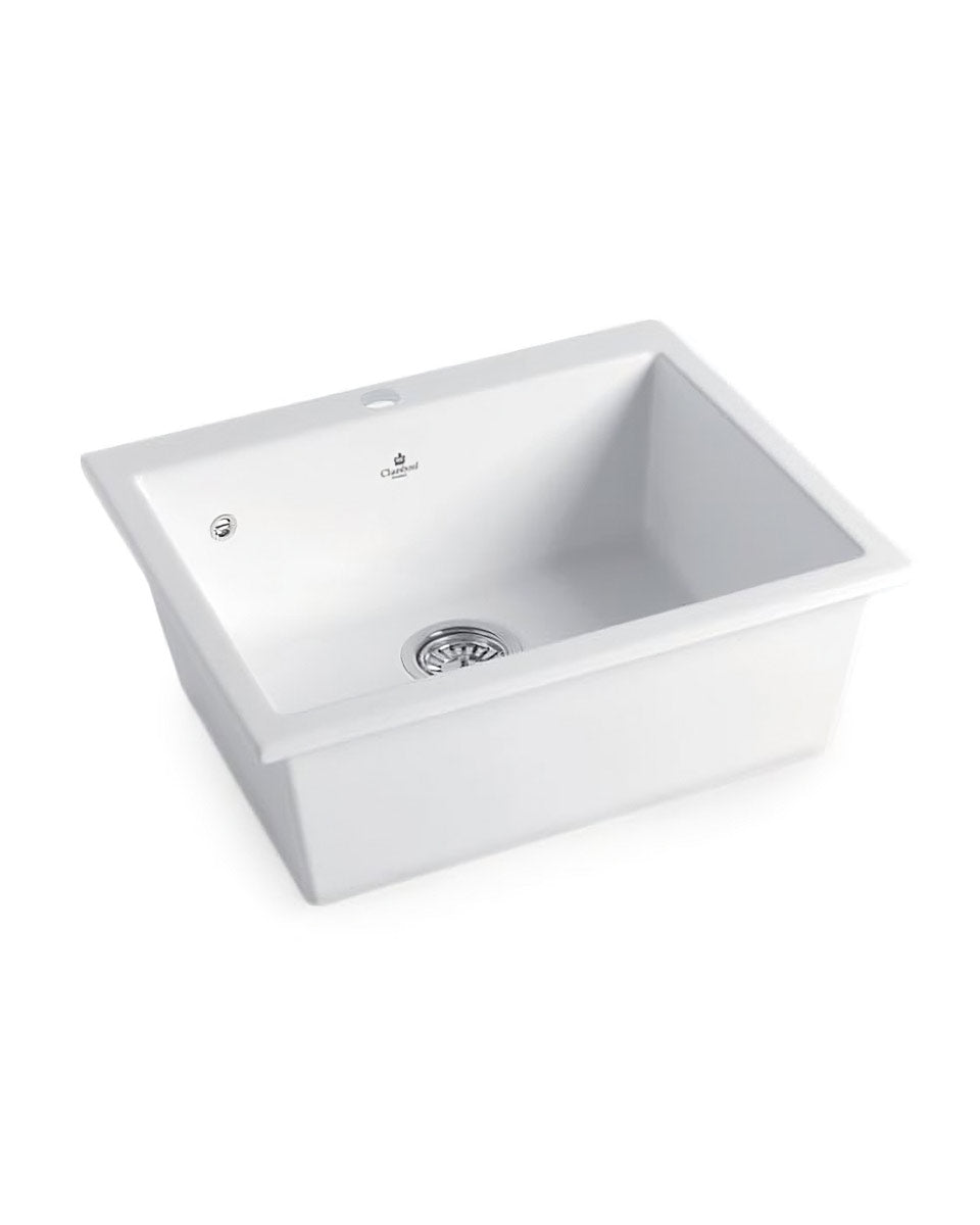 Porcelain sink – Constance II 600 – Sekelskifte