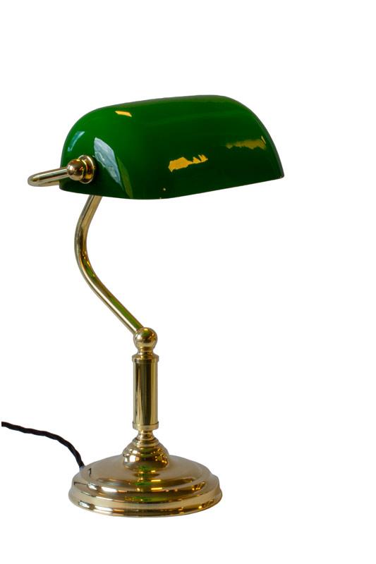 Bankers lamp - Classic old-style table lamp – Sekelskifte