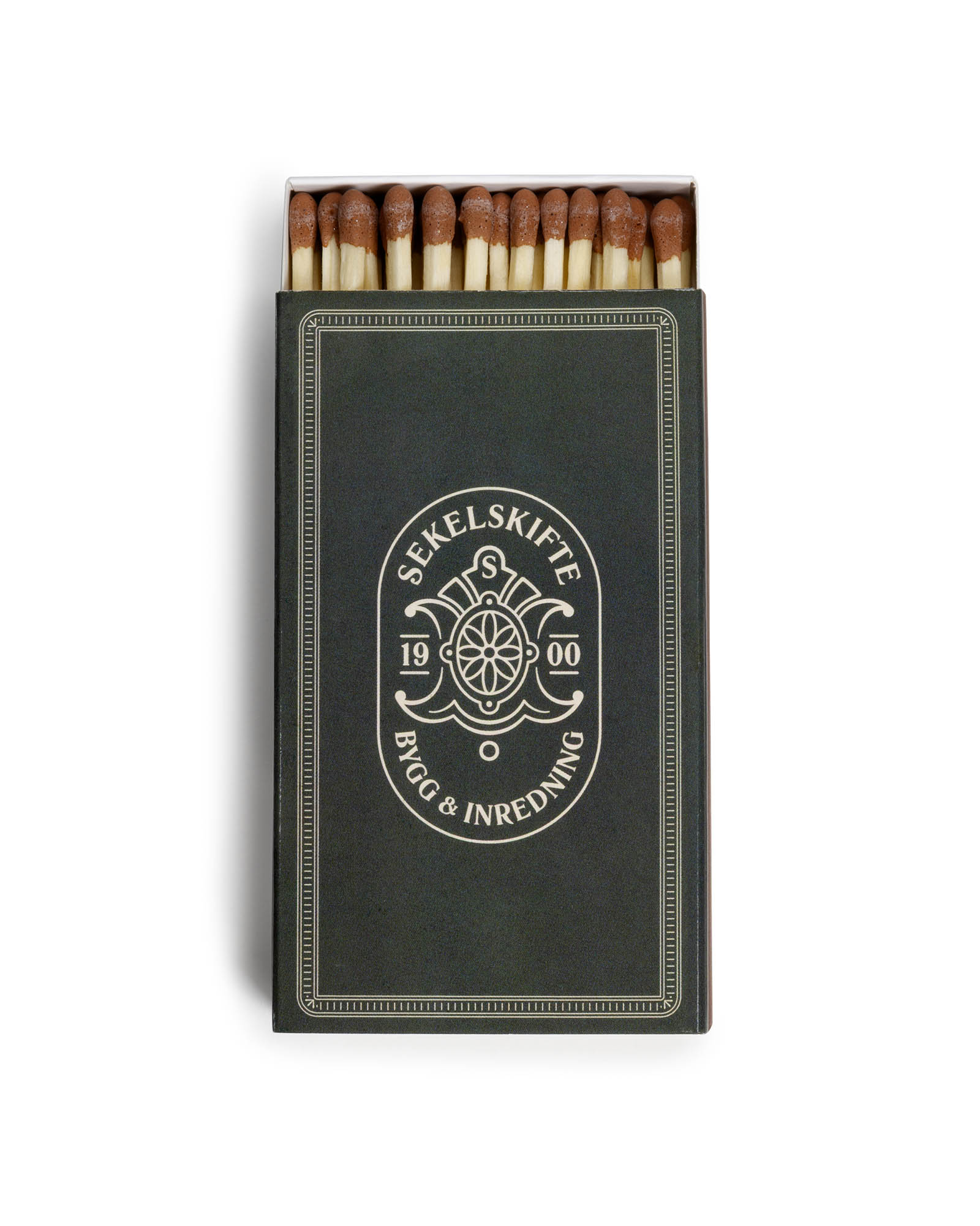 Sekelskifte Matchbox – Matches