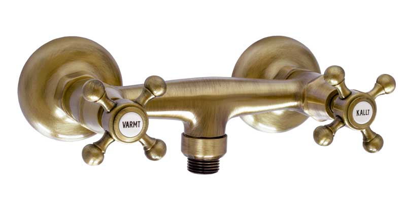Shower Valve - Kensington old-style bronze – Sekelskifte