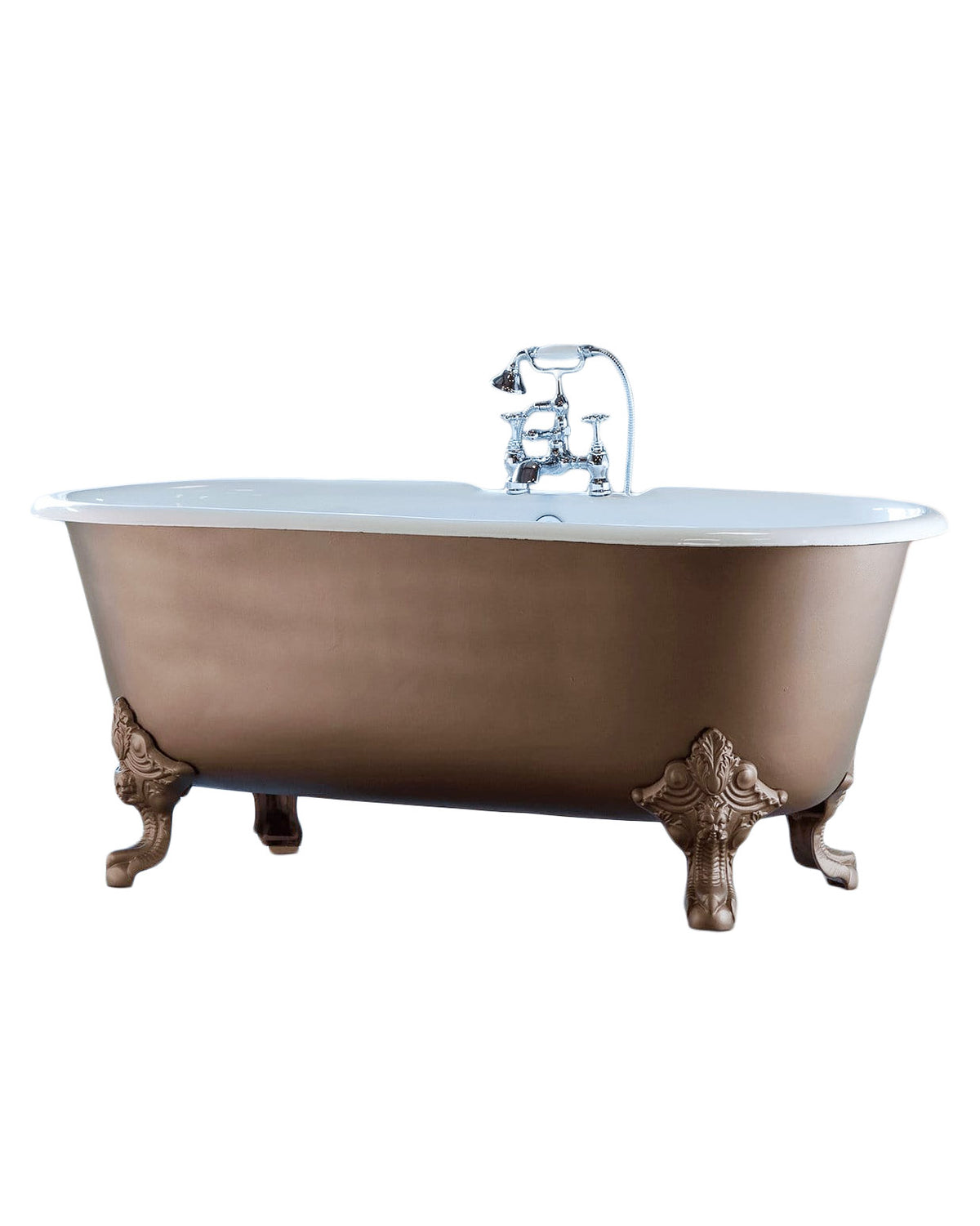 Cheverny - Large Cast Iron Bathtub with Claw Feet, 185 cm - Sekelskifte