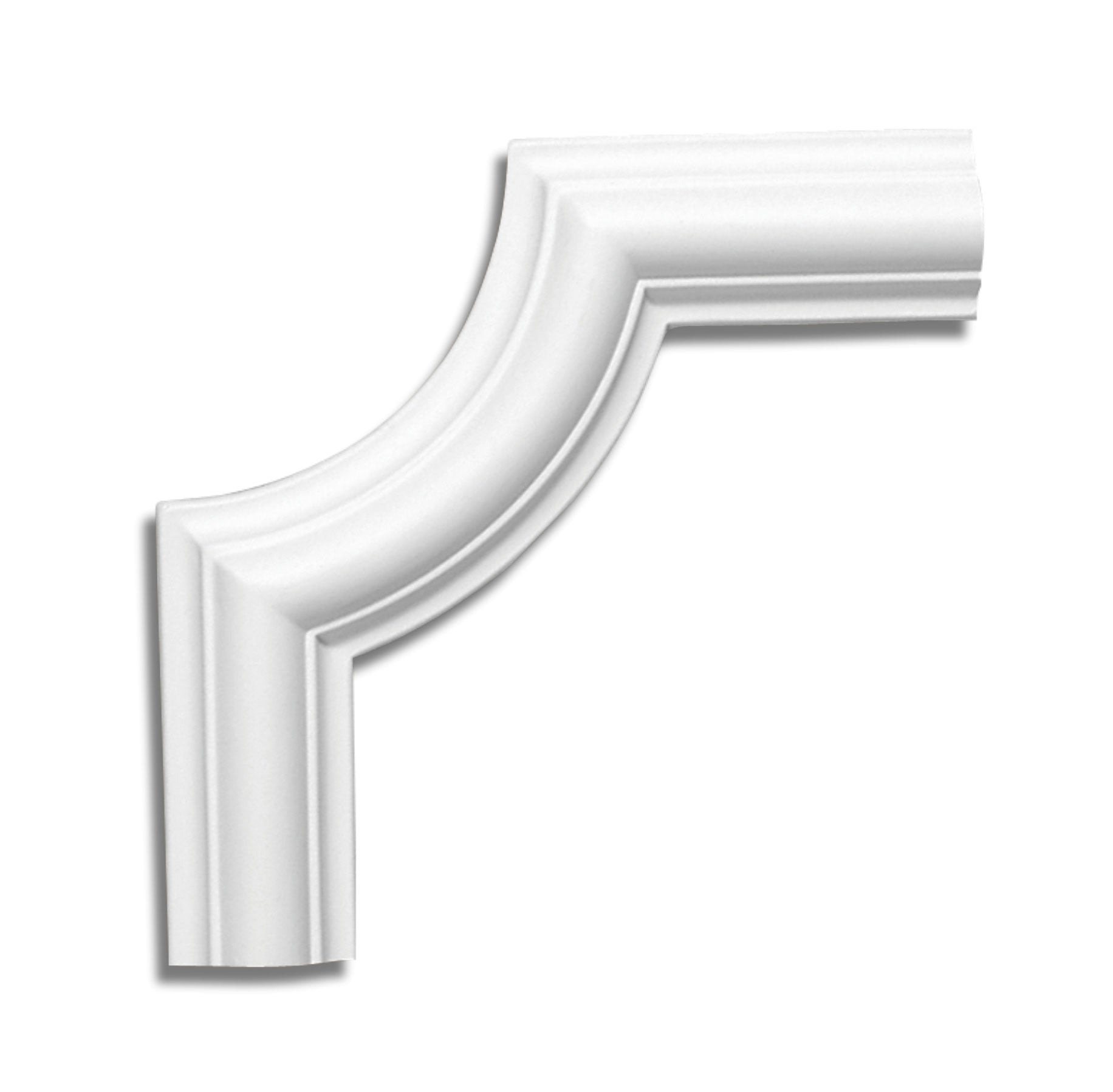 Corner trim list PCR6003/2 in polyurethane - Classic style – Sekelskifte