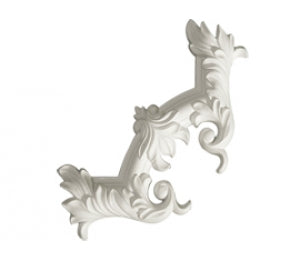 Corner trim list PCR6003/4 in polyurethane - Classic style – Sekelskifte