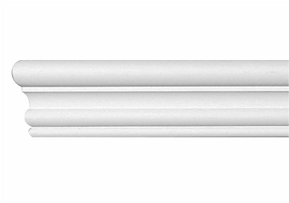 Trim list PCR-6072 - classic polyurethane trim list - Stucco - Sekelskifte