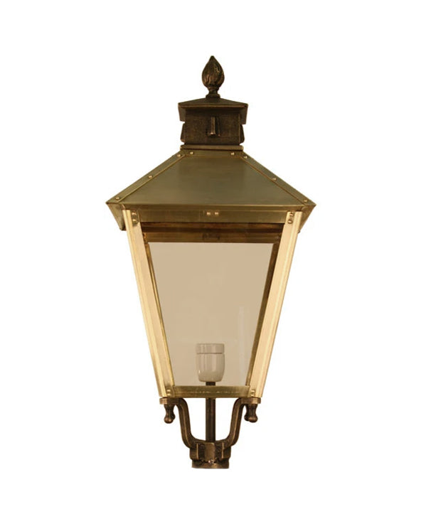 Outdoor Lantern Housing – Brass M4 – Sekelskifte
