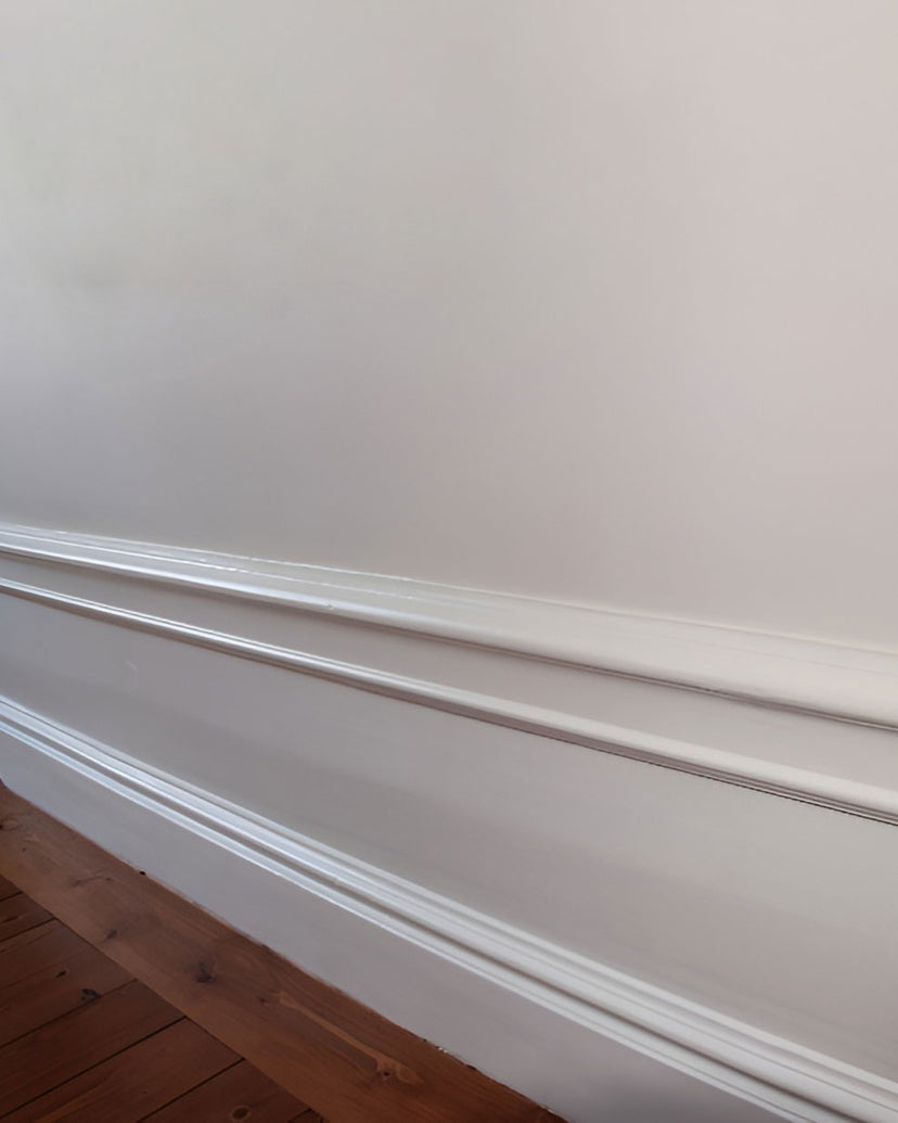 Middle board 220 mm - For three-piece floor trim – Sekelskifte