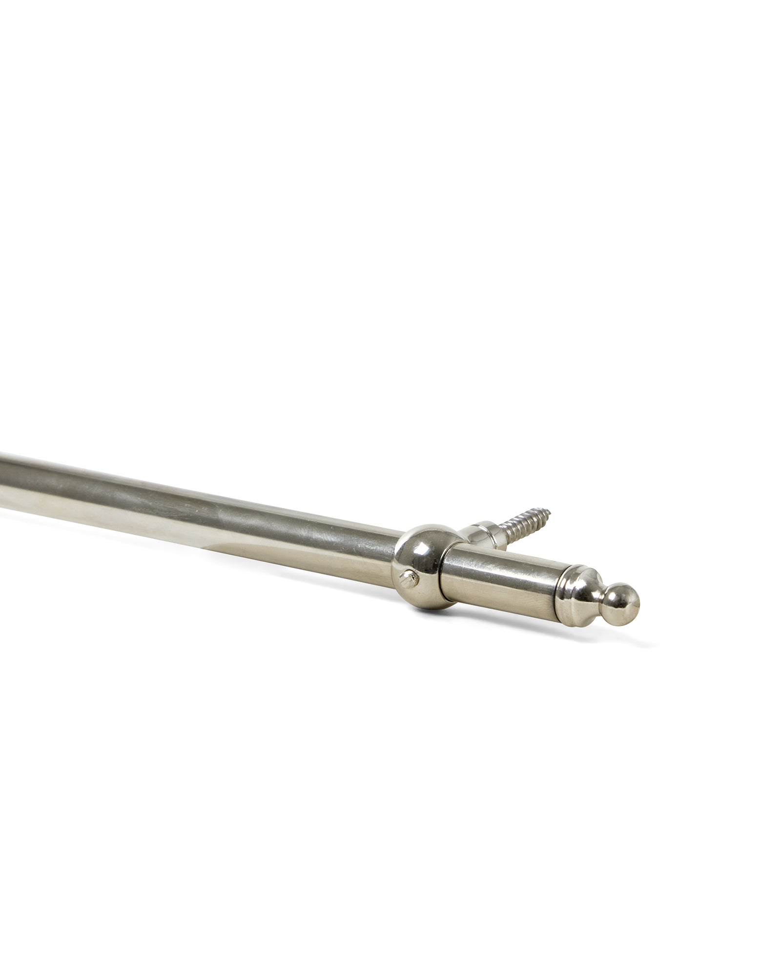 Carpet Rod – Nickel 956 mm (37.6 in.) with Brackets and End Knobs ...