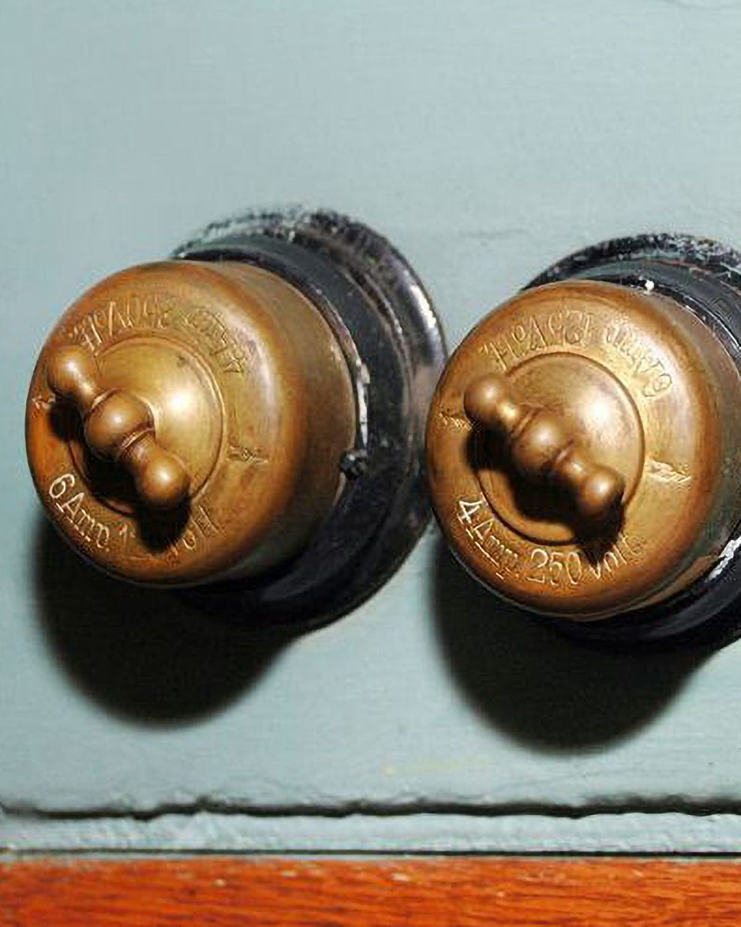 Facts & Info - Old-style switches – Sekelskifte