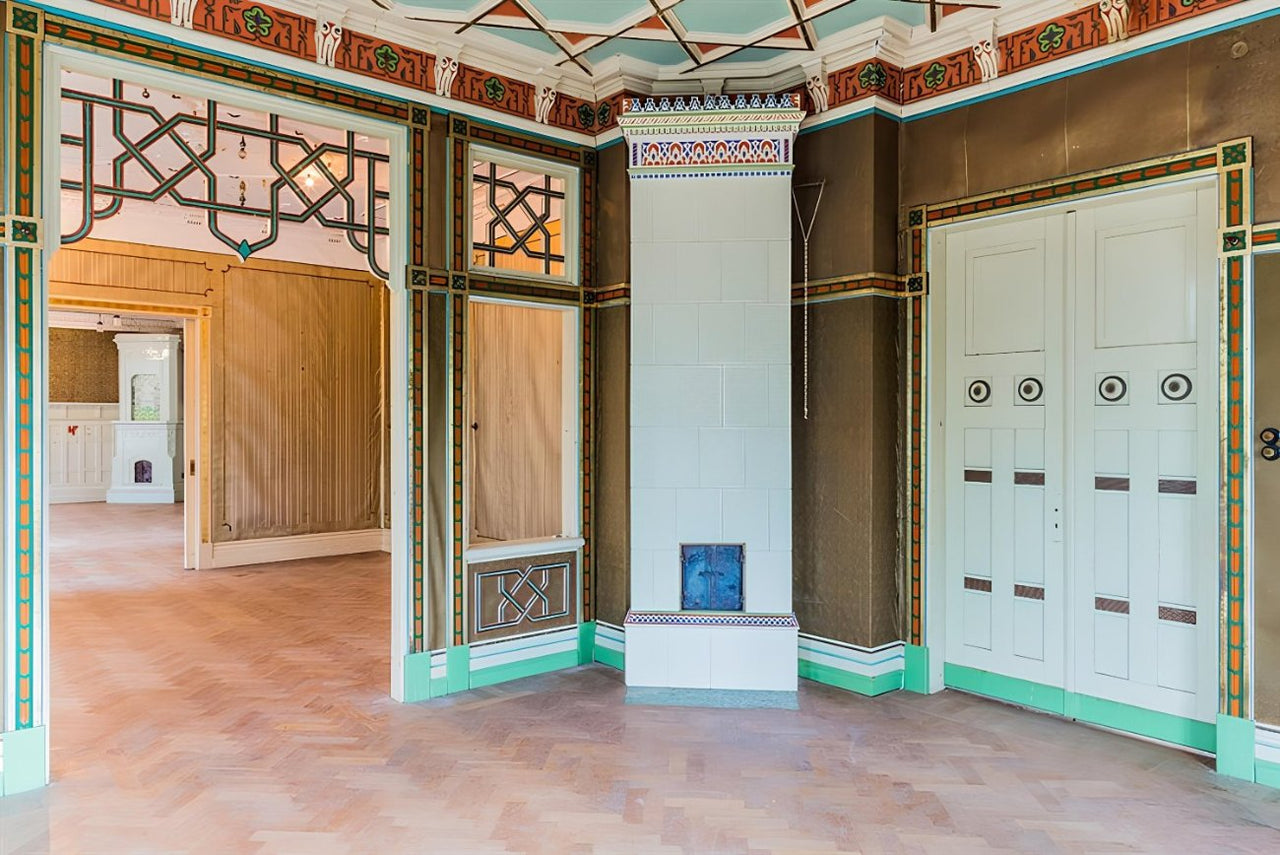 Style History ~ 1900-1910 Art Nouveau: Home, Lighting, Wallpapers ...