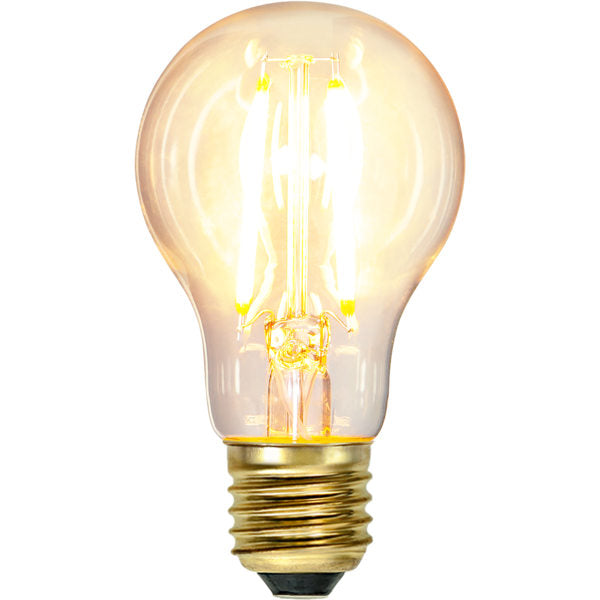 LED-lampa - Glödlampa LED med varmt sken, 700 lm - Sekelskifte